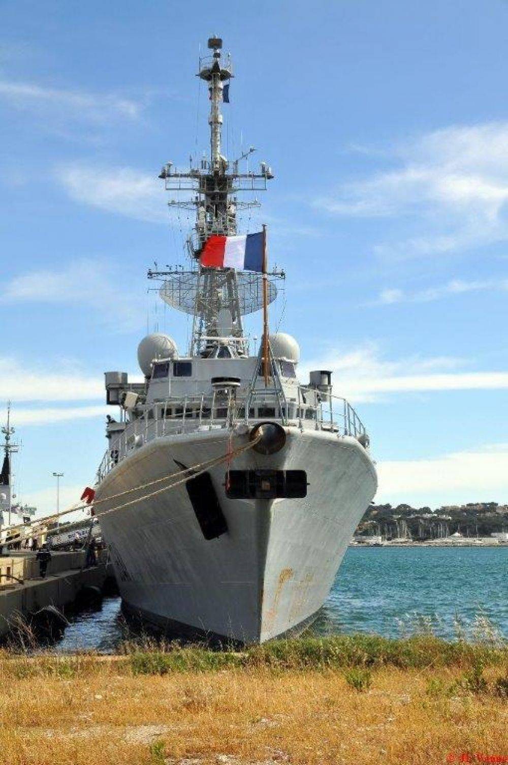 Ultime sortie à la mer pour le Dupleix | Mer et Marine