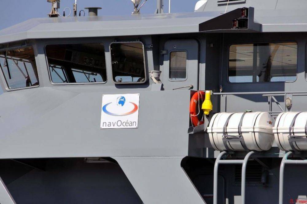 L’Almak en Méditerranée | Mer et Marine