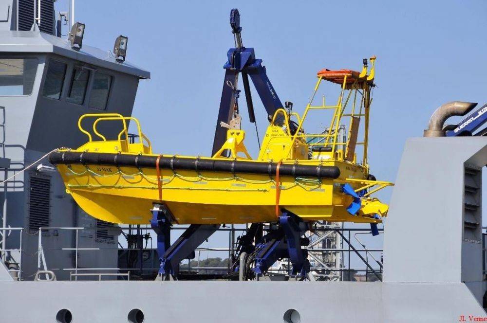 L’Almak en Méditerranée | Mer et Marine