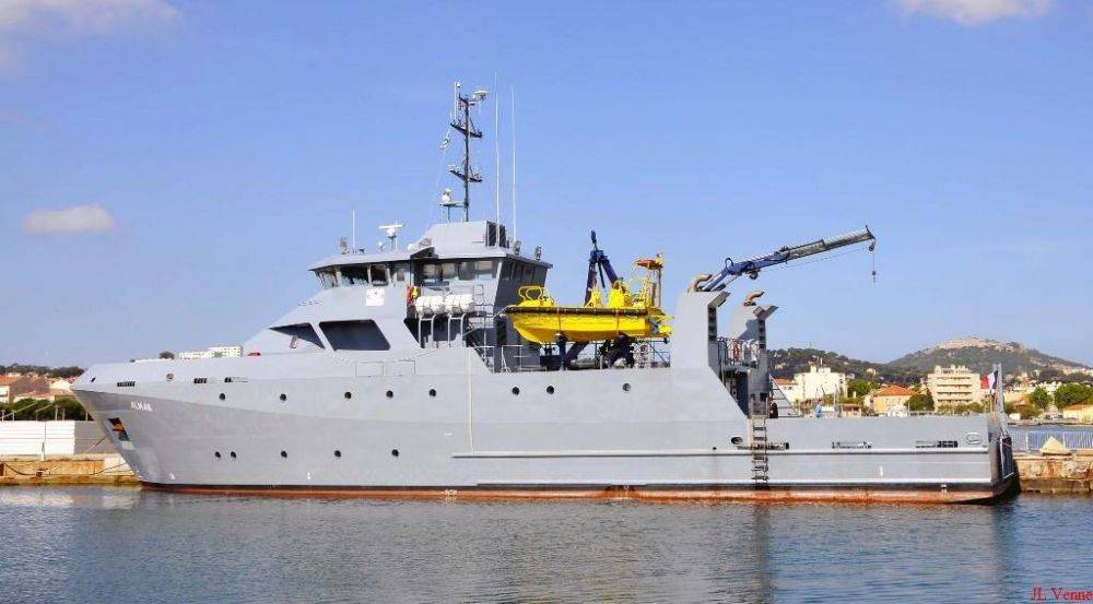 L’Almak en Méditerranée | Mer et Marine