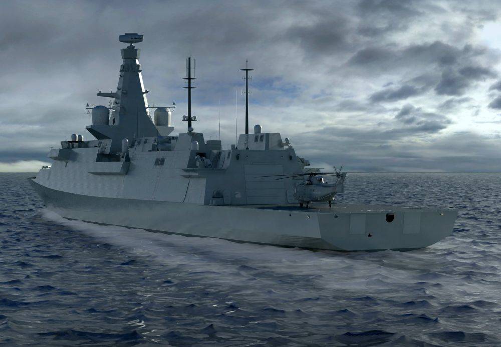 Royal Navy : La première frégate du type 26 sera mise en chantier cet ...