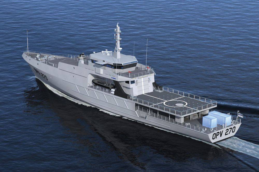 Ocea se lance sur le marché des grands OPV | Mer et Marine