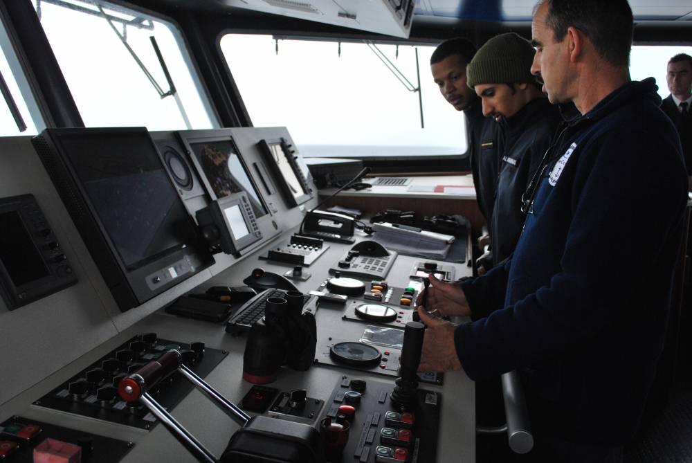 Une corvette à bord de l'Almak | Mer et Marine