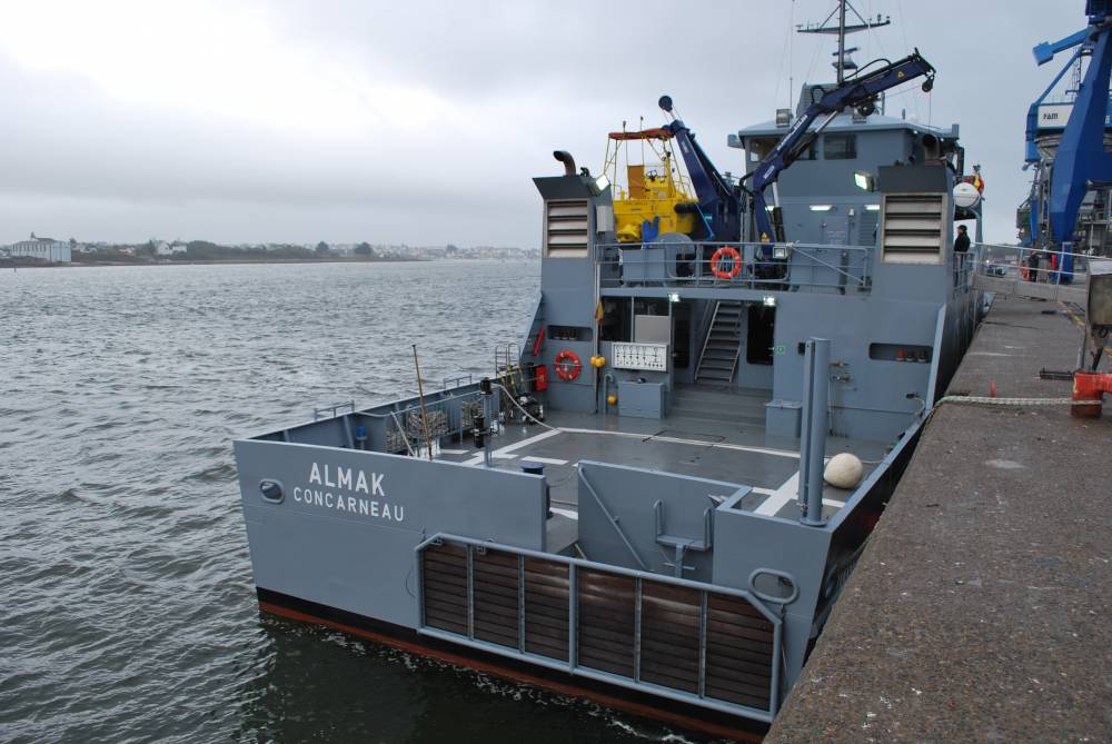 Une corvette à bord de l'Almak | Mer et Marine