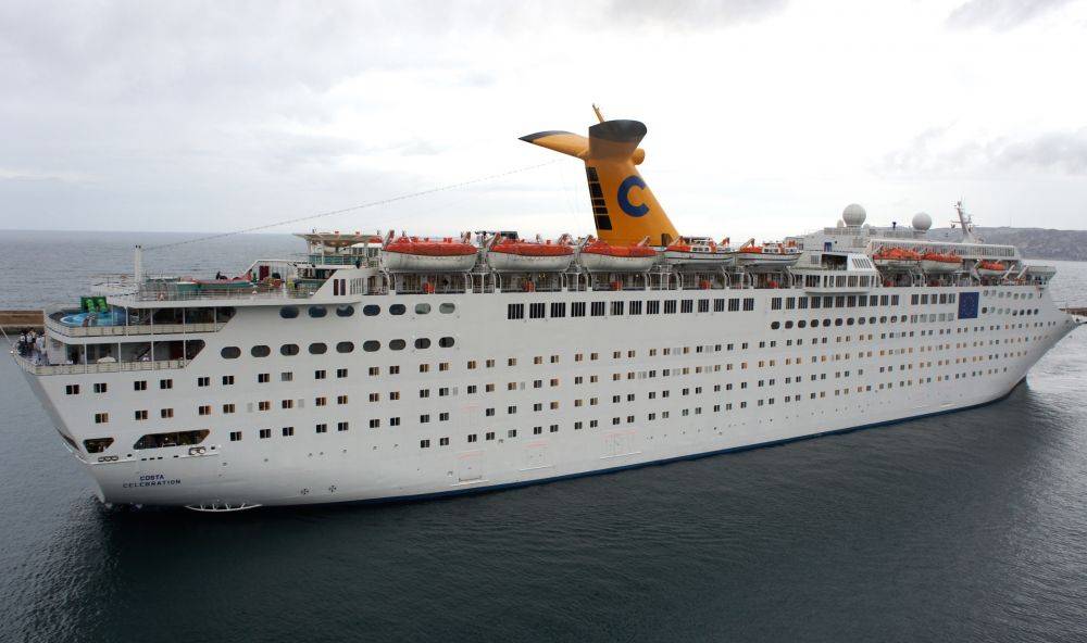 Le Costa Celebration quitte la Méditerranée | Mer et Marine