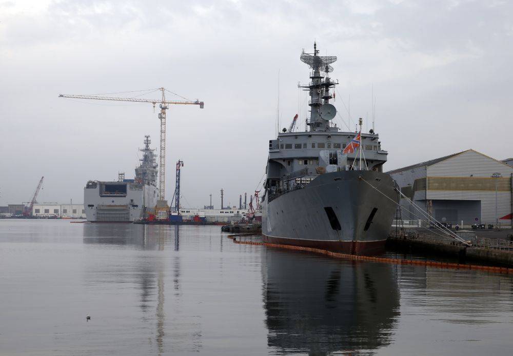 BPC russes : Les dernières images | Mer et Marine