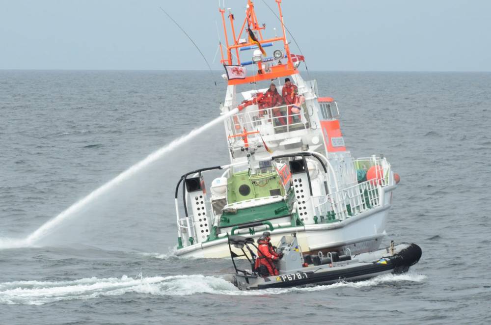 Le patrouilleur Pluvier en Baltique | Mer et Marine