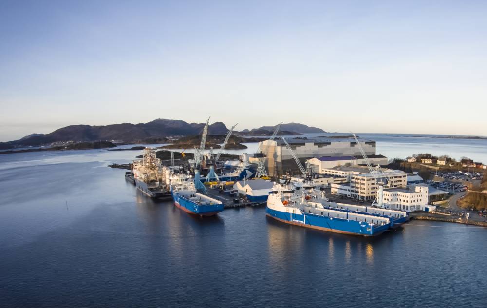 Ulstein mise sur les nouveaux concepts et les retrofits | Mer et Marine