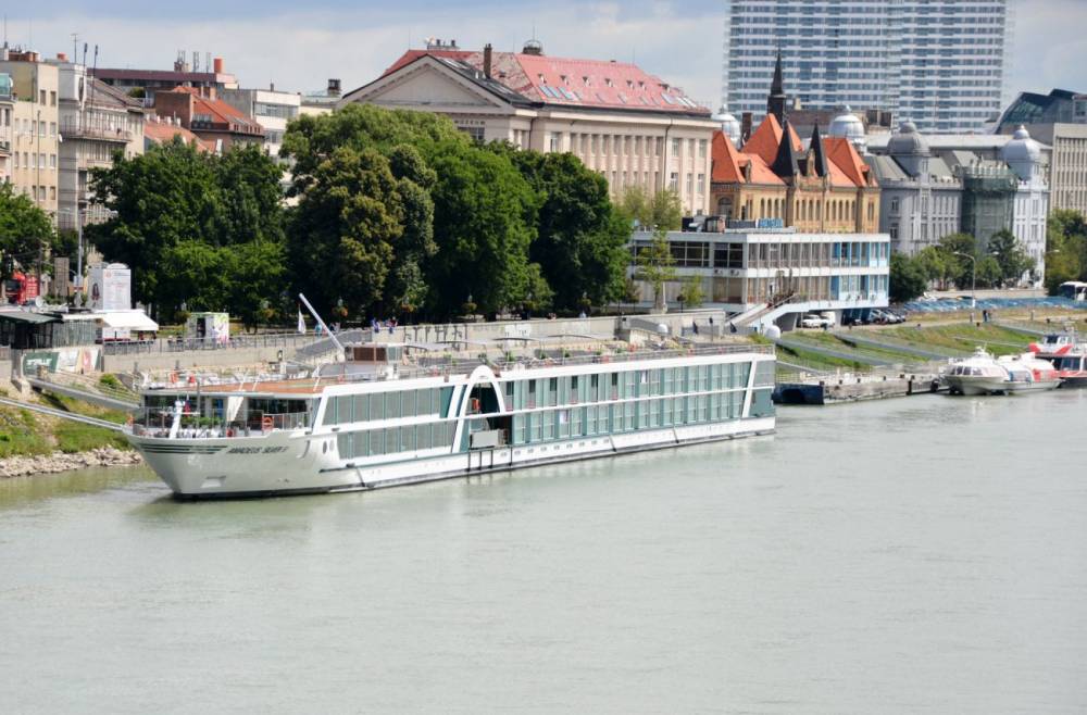 À bord de l'Amadeus Silver II | Mer et Marine