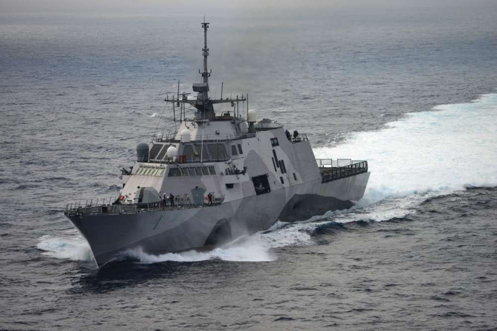 L’US Navy met en service son 19ème et dernier LCS de type Independence ...