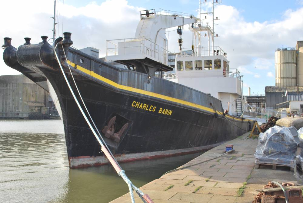 Le Charles Babin va devenir un bateau de croisière | Mer et Marine