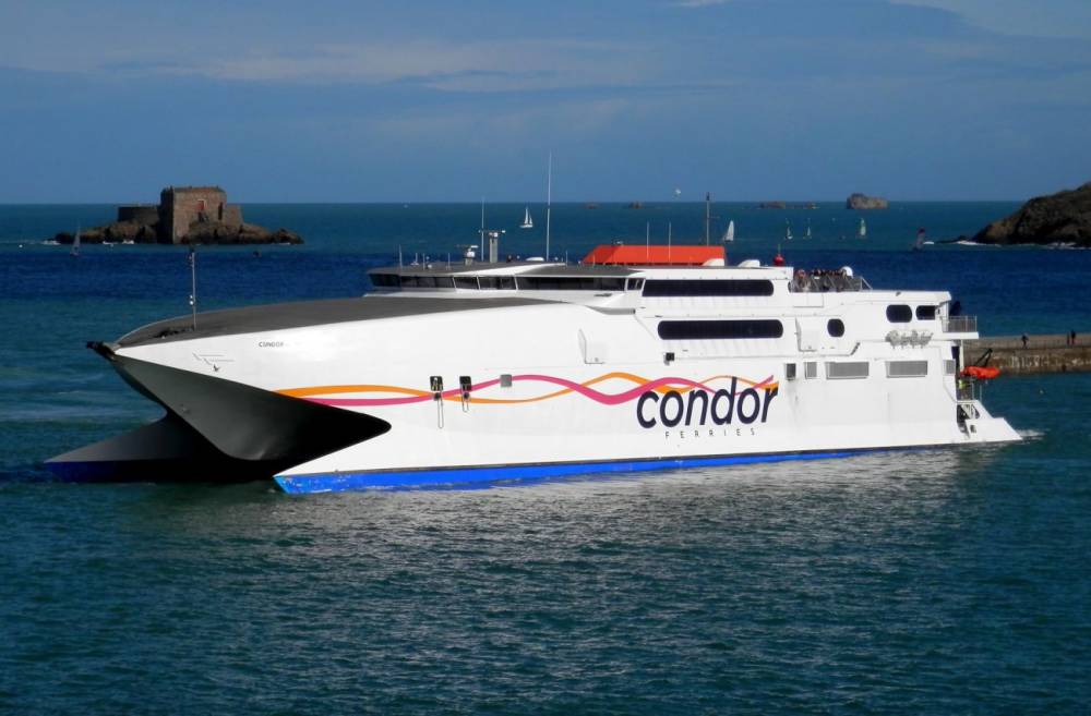 Brittany Ferries a des vues sur Condor Ferries | Mer et Marine