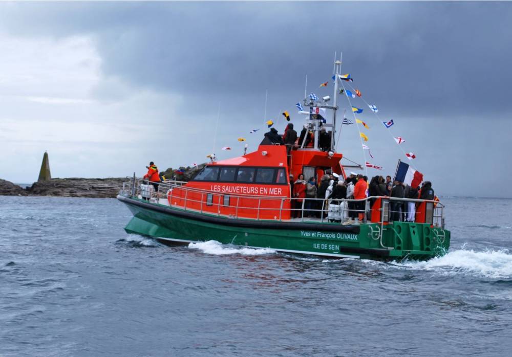 Sibiril and Delion unveil new 14.5m, all-weather pilot boat | Mer et Marine