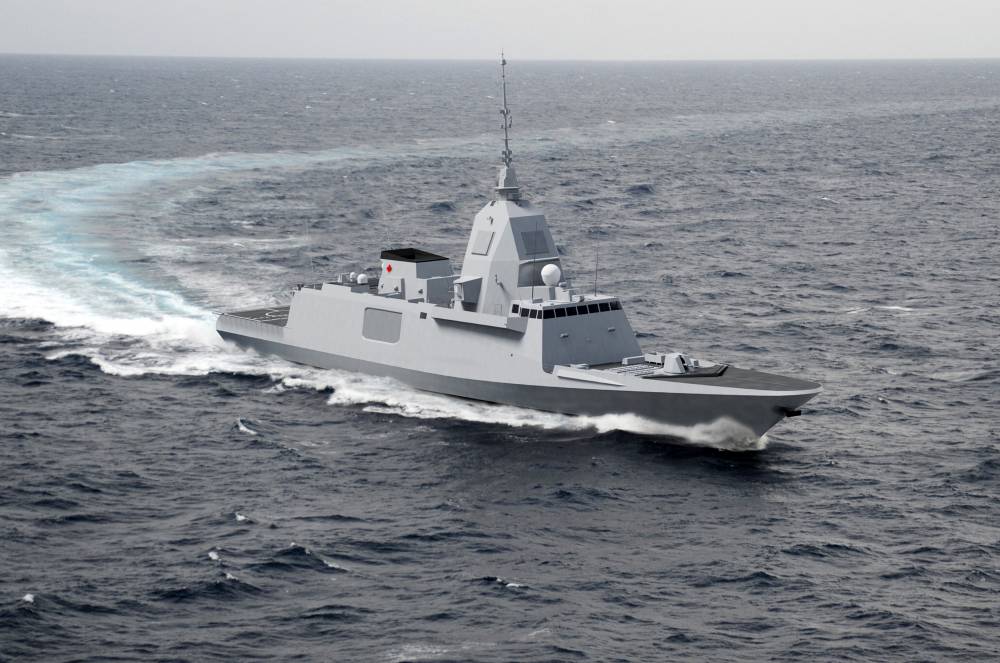 La FREMM Bretagne sera mise à l’eau demain | Mer et Marine