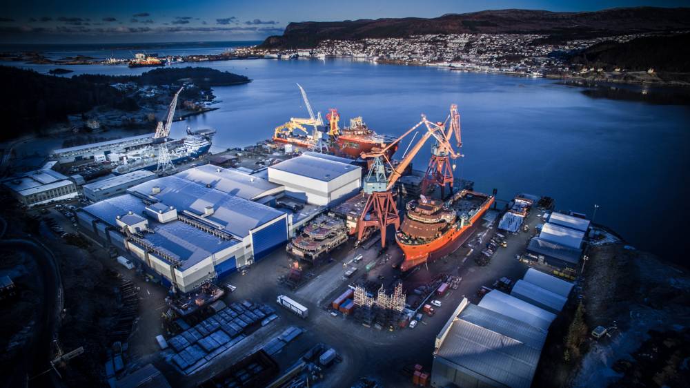 Green Yard Kleven : la renaissance verte du chantier norvégien | Mer et ...