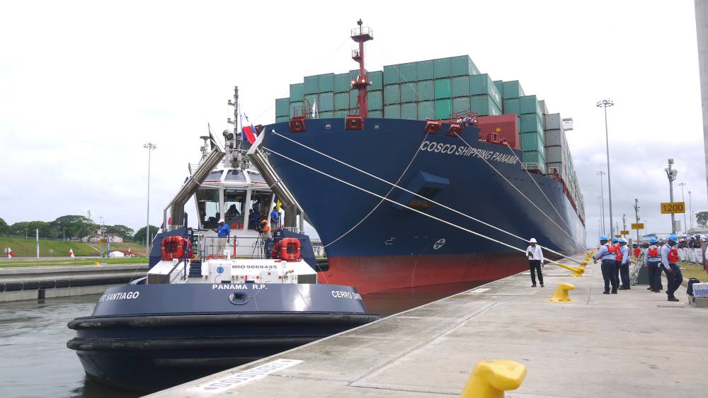 Dossier Spécial Sur Le Nouveau Canal Du Panama Mer Et Marine