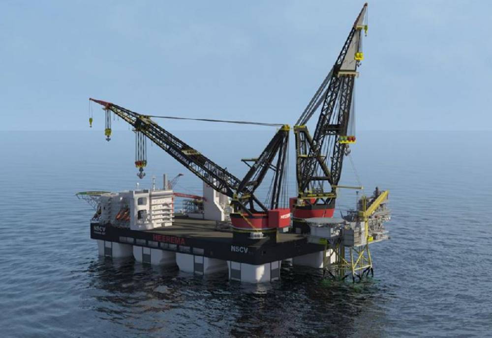 GE va équiper la nouvelle unité d’Heerema | Mer et Marine