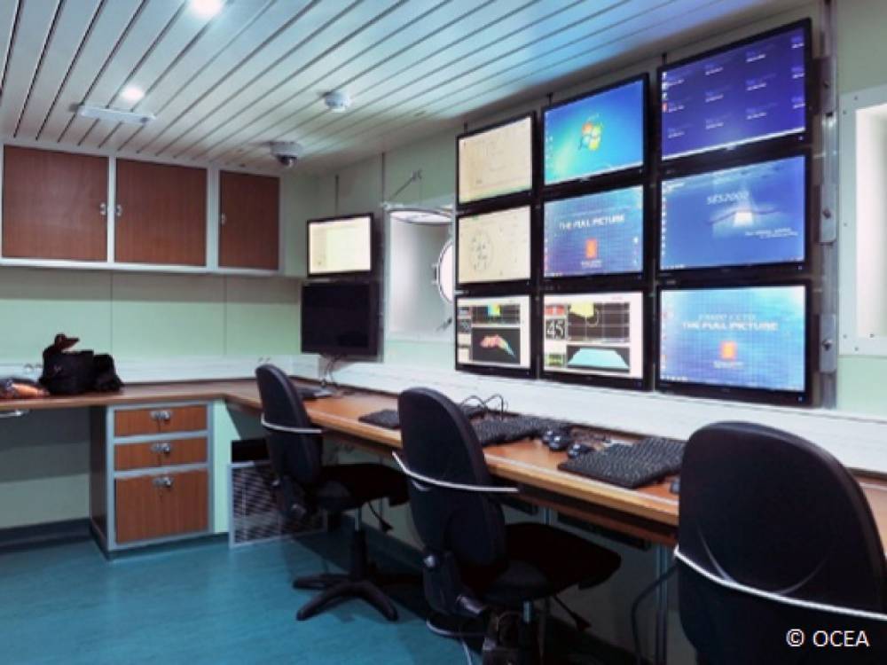 Ocea dévoile un nouveau navire hydro-océanographique de 95 mètres | Mer ...