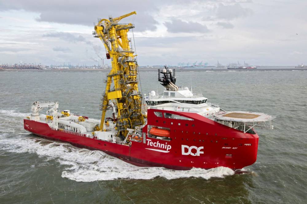 Technip et DOF mettent en service le Skandi Açu | Mer et Marine