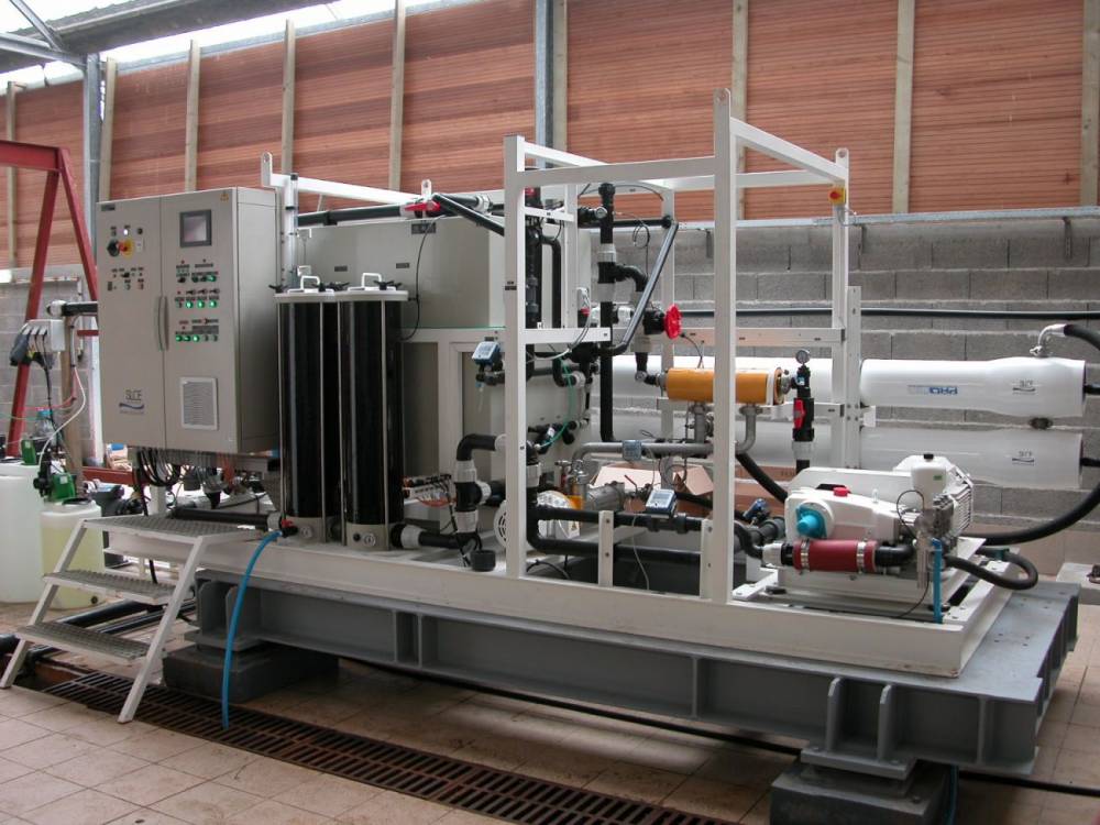 SLCE, firm believers in reverse osmosis | Mer et Marine