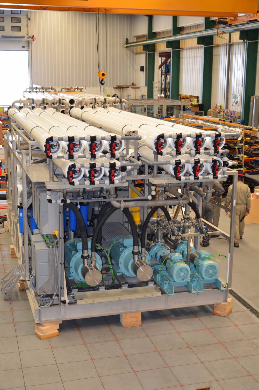 SLCE, firm believers in reverse osmosis | Mer et Marine
