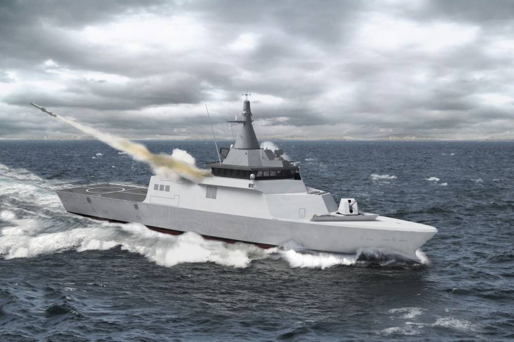 Gowind 2500 corvette now a reality | Mer et Marine