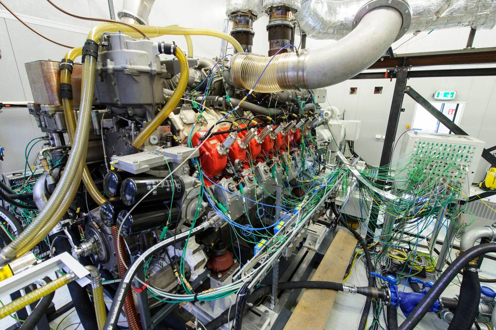 MTU vend ses premiers moteurs rapides au GNL | Mer et Marine