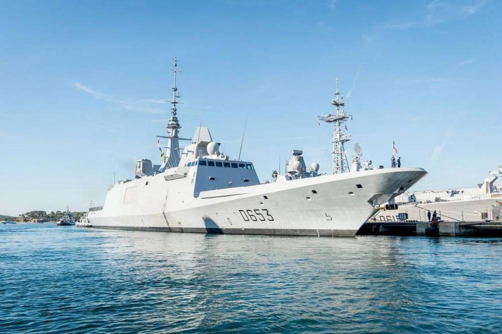 La frégate Montcalm a tiré sa révérence | Mer et Marine