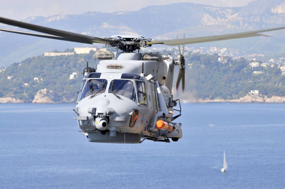 La France propose des NH90 à la marine égyptienne | Mer et Marine