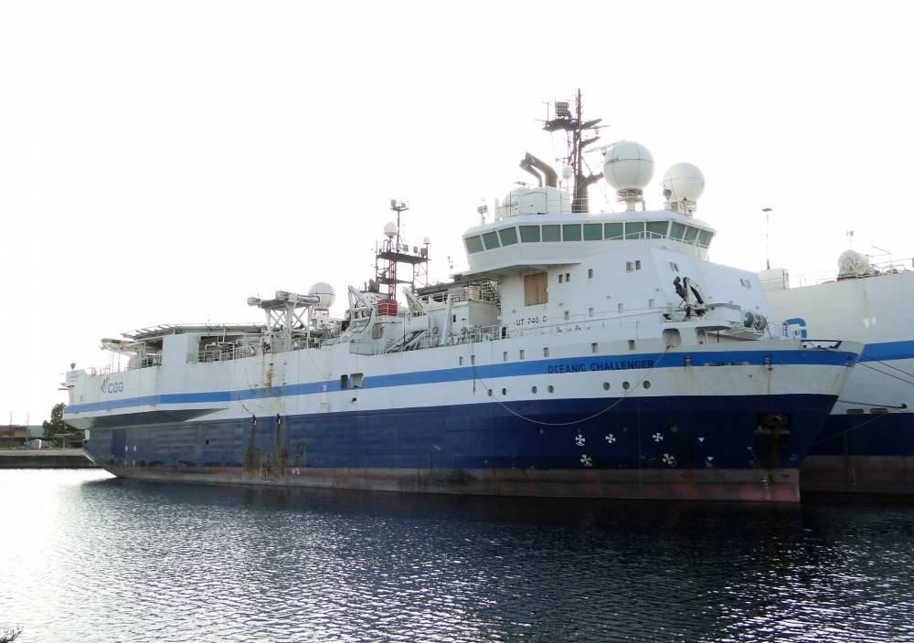 CGG: L'Alizé et l'Oceanic Challenger en vente | Mer et Marine