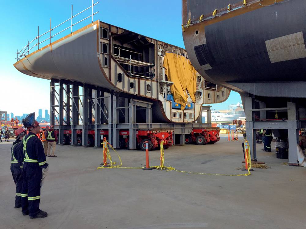 Canada: Rejuvenated Seaspan looks to a bright future | Mer et Marine