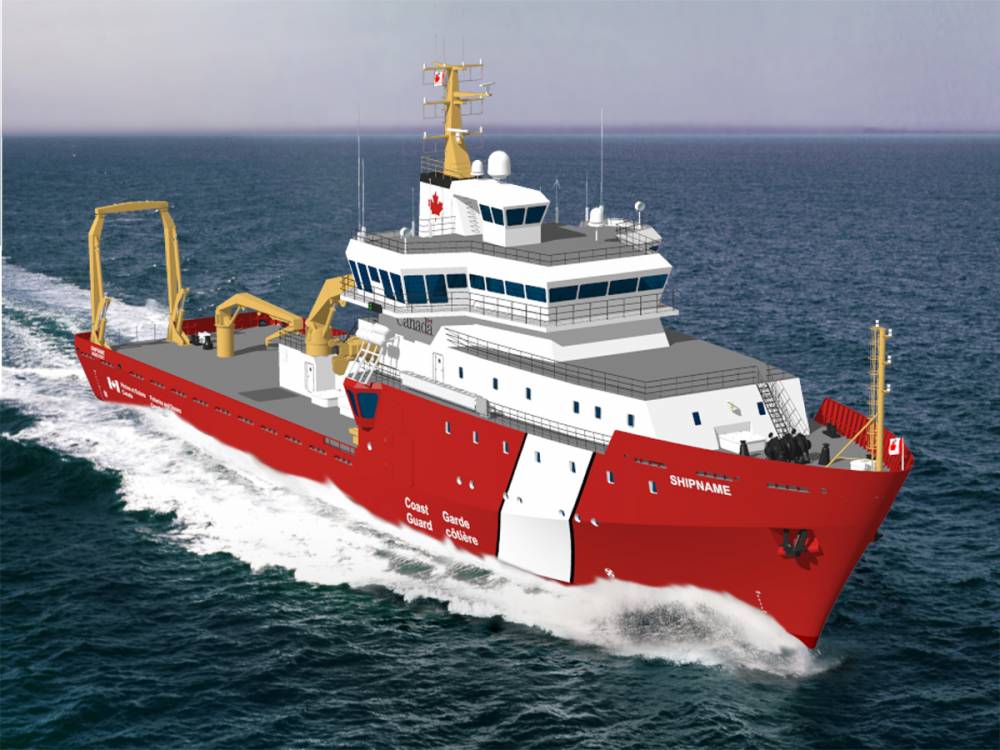 Canada: Rejuvenated Seaspan looks to a bright future | Mer et Marine