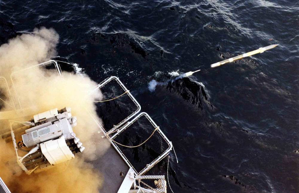 Le Crotale vit ses dernières années dans la Marine nationale | Mer et ...