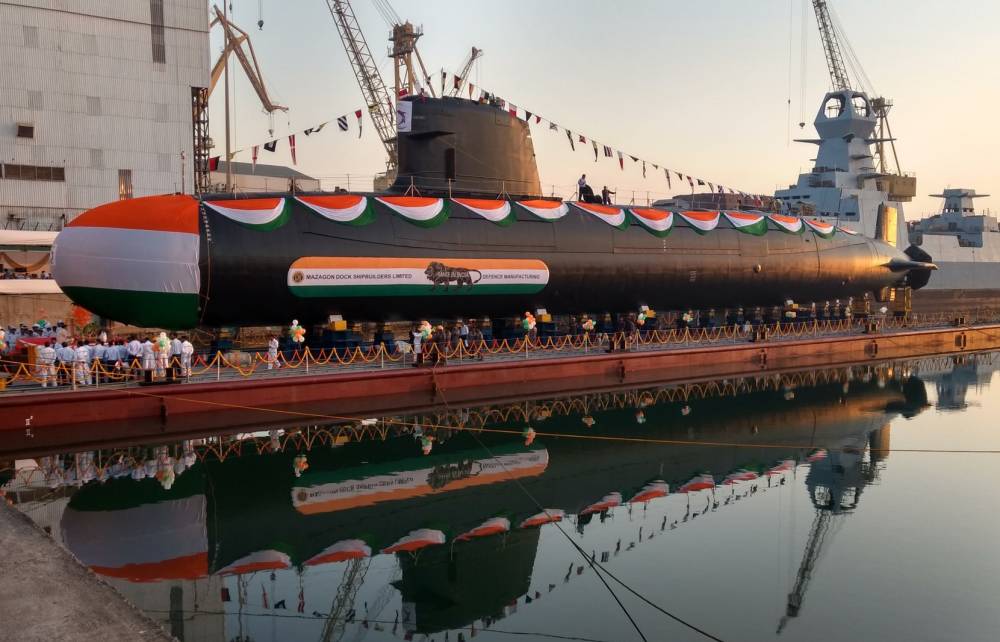 Mise en service du second Scorpène indien | Mer et Marine