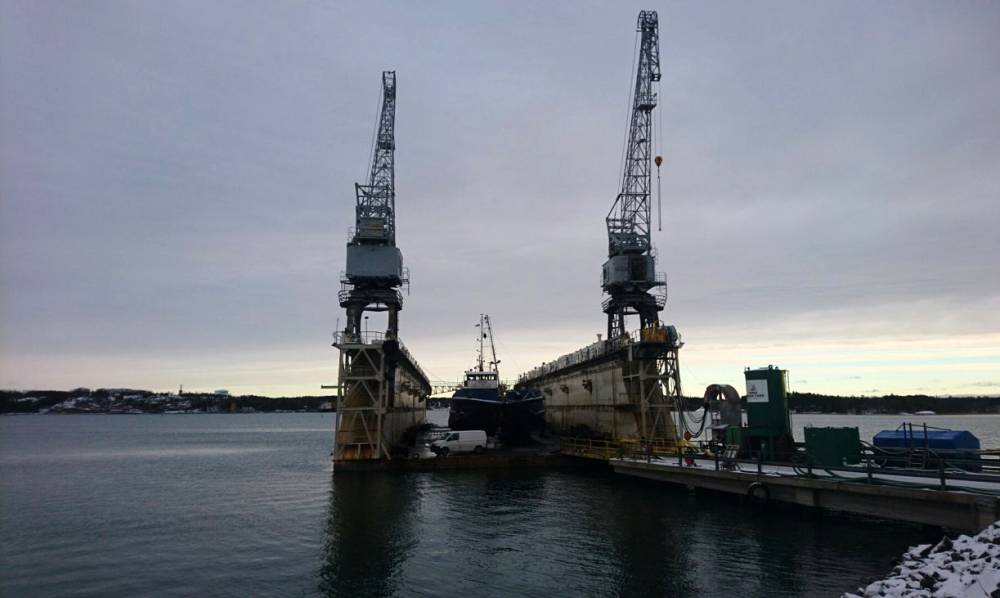 Turku Shiprepair Yard veut se lancer dans le démantèlement de navires ...