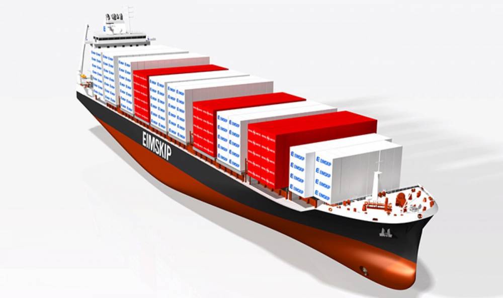 Trois navires ice class pour l'Atlantique Nord | Mer et Marine