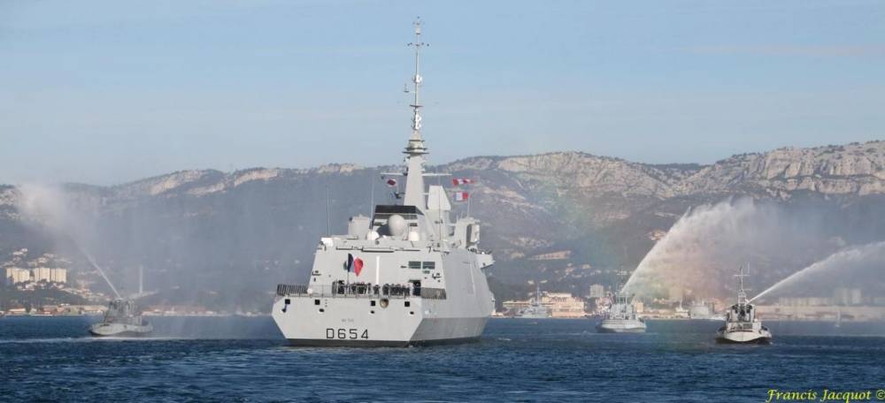 La FREMM Auvergne est arrivée à Toulon | Mer et Marine