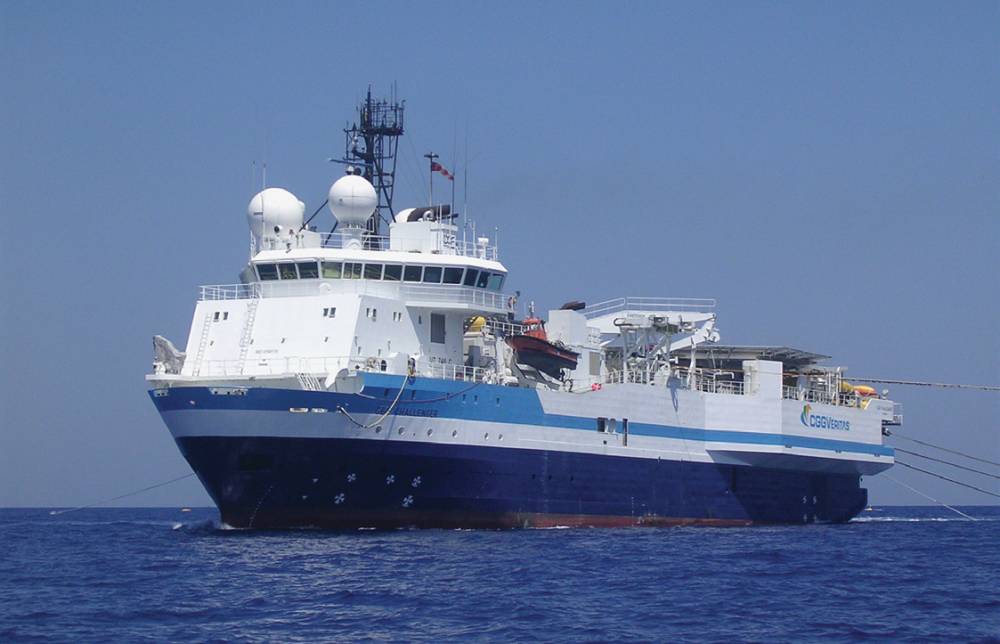 CGG: L'Alizé et l'Oceanic Challenger en vente | Mer et Marine