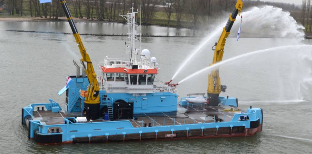 Jifmar repavillonne le Roxane Z en France | Mer et Marine