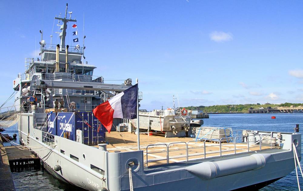 Champlain : Un bâtiment multi-missions pour La Réunion | Mer et Marine