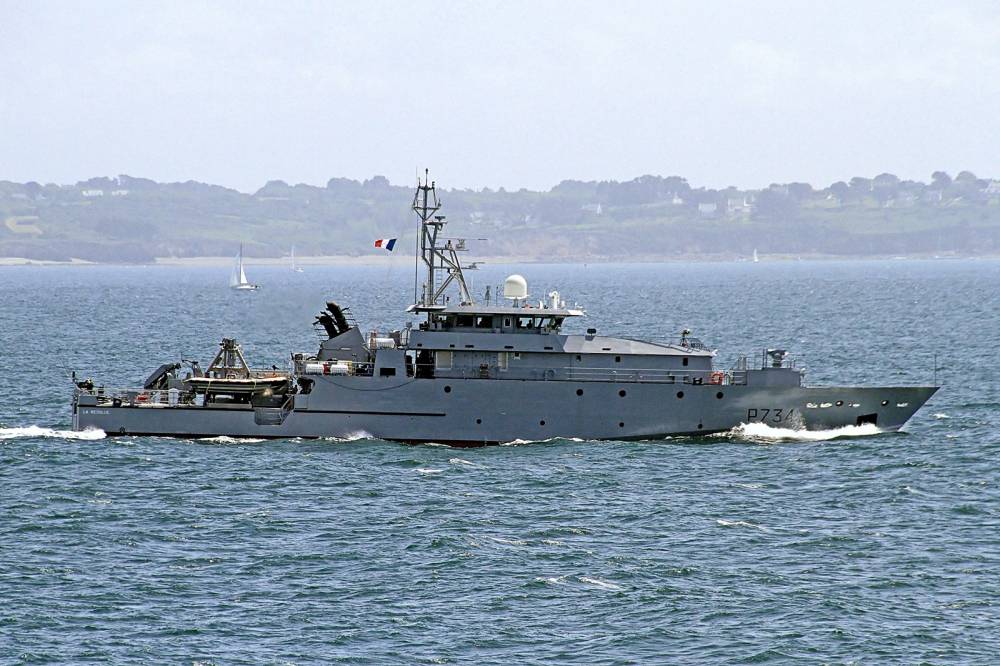 Socarenam : Plus que quelques VLI à livrer à la Marine nationale | Mer ...