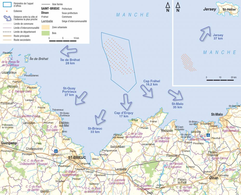 Parc éolien de Saint-Brieuc : La campagne géotechnique en cours | Mer ...