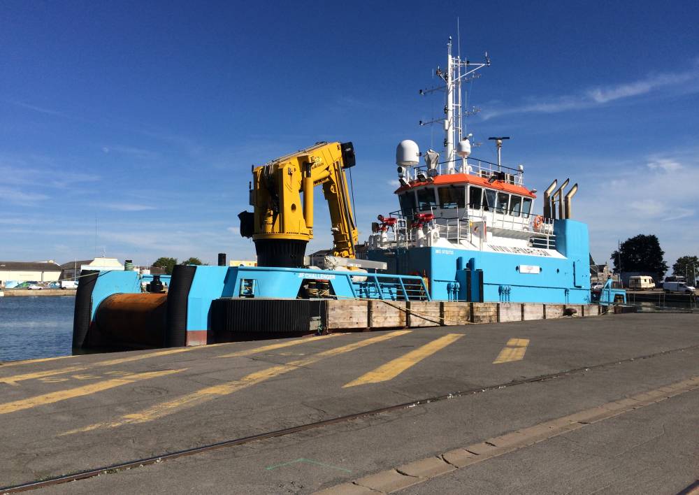 Jifmar Offshore Services fait construire un nouveau navire | Mer et Marine