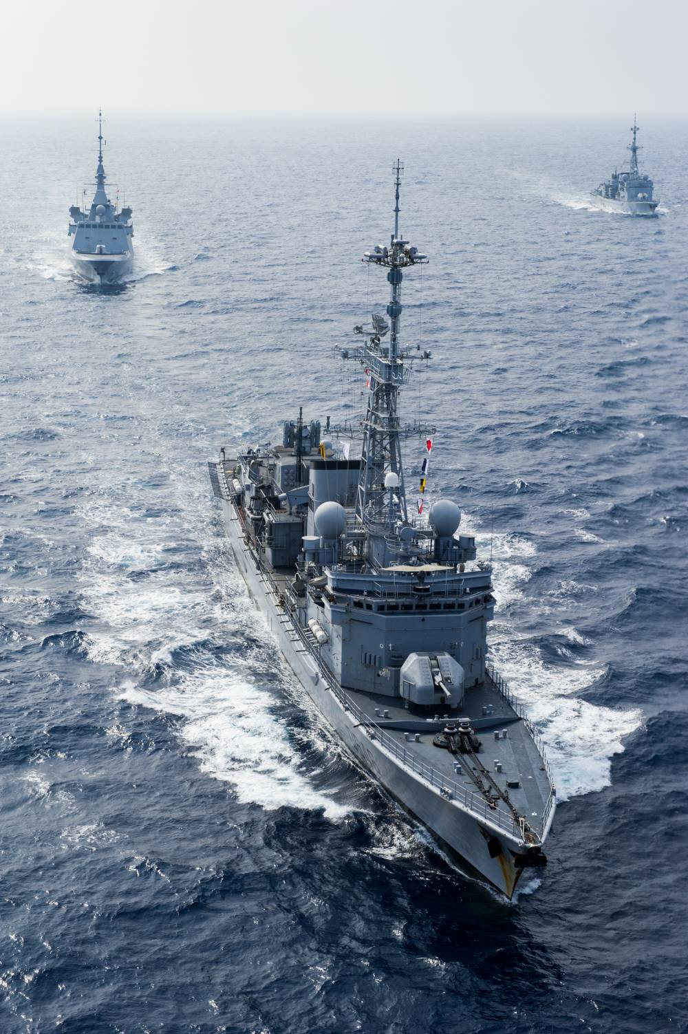 Les frégates brestoises changent de visage | Mer et Marine