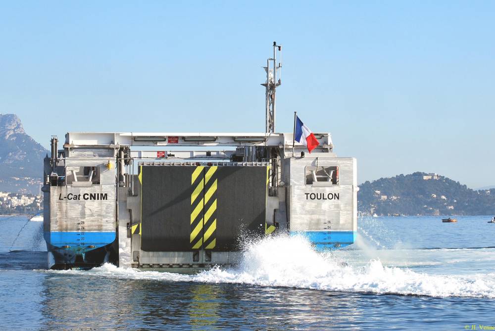 CNIM va faire démanteler le prototype L-CAT | Mer et Marine