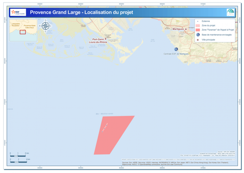 Provence Grand Large : la construction des flotteurs d’éoliennes ...