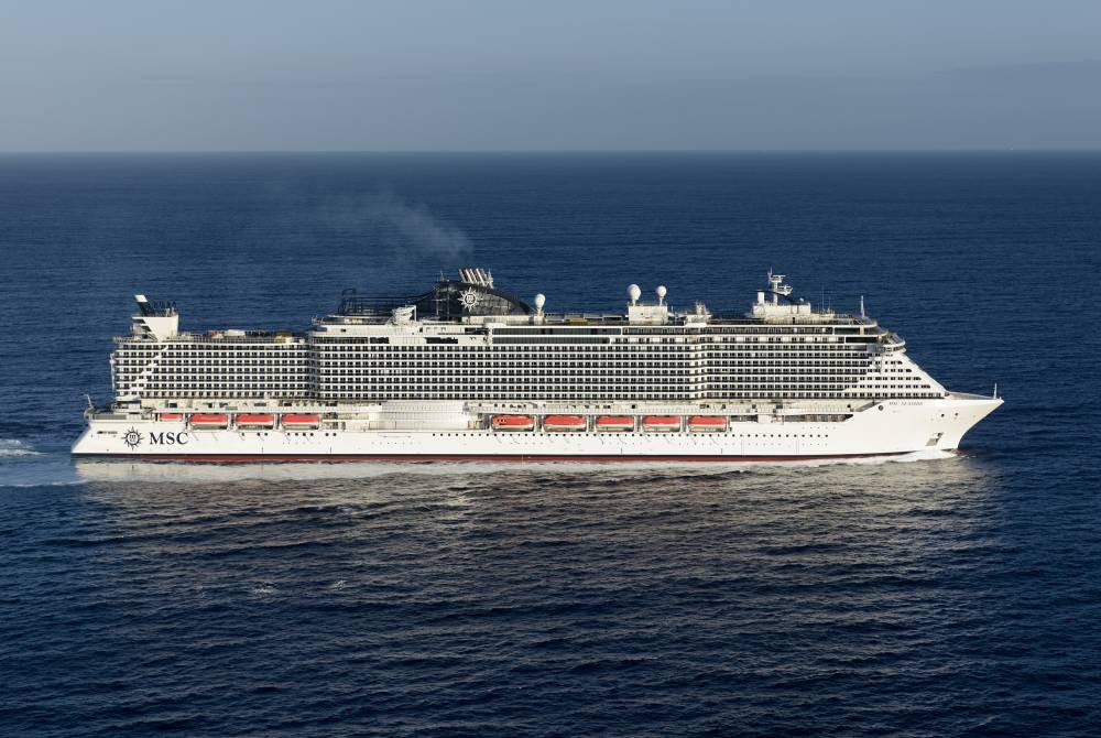 Fincantieri achève les essais du MSC Seaside | Mer et Marine