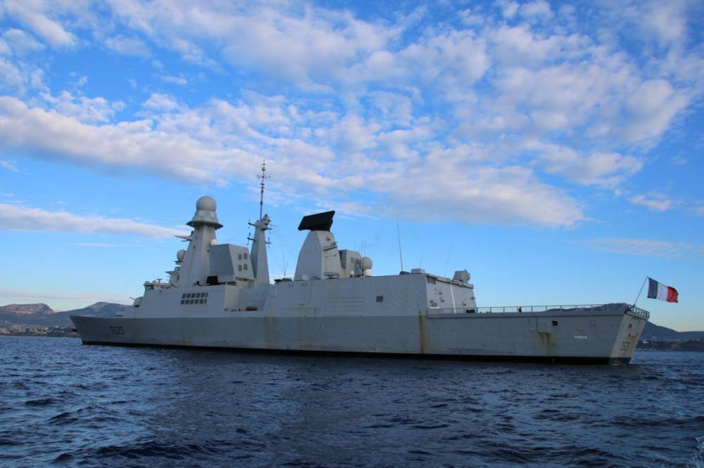 Retour à Toulon de la frégate Forbin | Mer et Marine