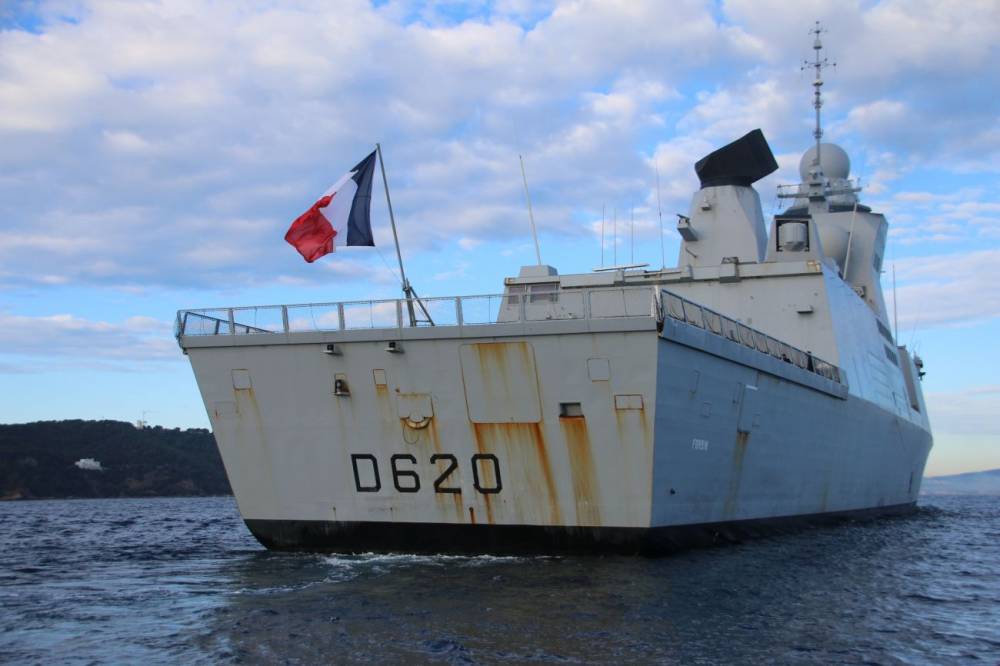 Sur l'arrêt technique de la frégate Forbin | Mer et Marine