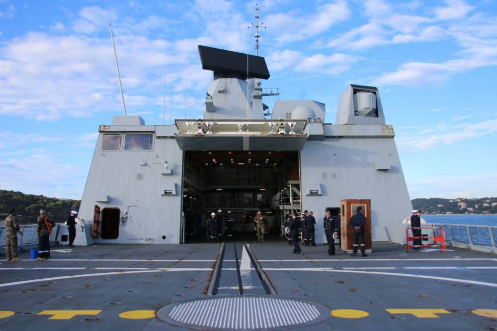 Retour à Toulon de la frégate Forbin | Mer et Marine